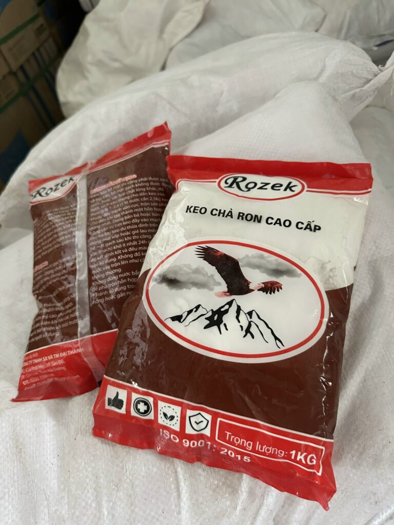 Keo chà ron ROZEK cao cấp – Đại Thành CORP – Công ty TNHH SX & TM Đại Thành